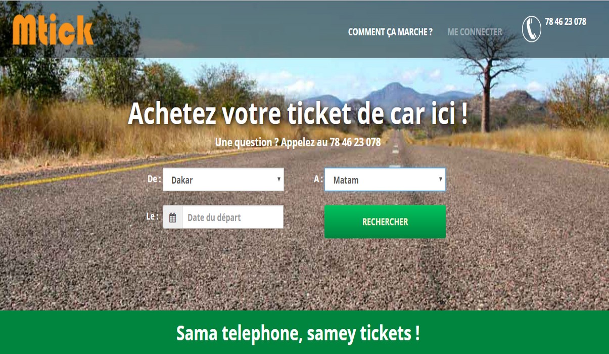 Portrait : Bill Diara, CEO de MTICK, l'application qui vous permet de ...